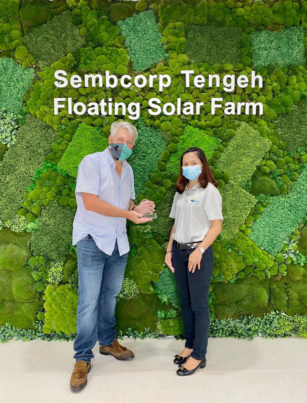 Environmental Studies at Tengeh Reservoir Floating Solar Farm - ESC - Asia's leading Environment ...