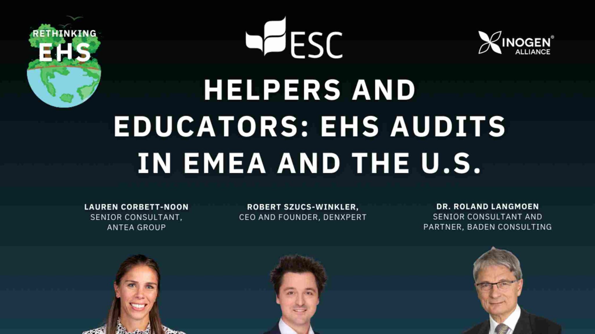 Podcast - Rethinking EHS