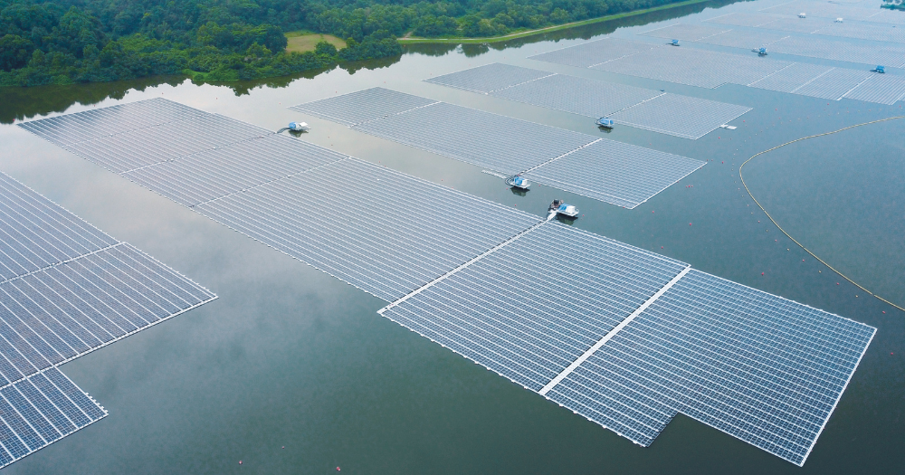 Environmental Studies at Tengeh Reservoir Floating Solar Farm - ESC - Asia's leading Environment ...